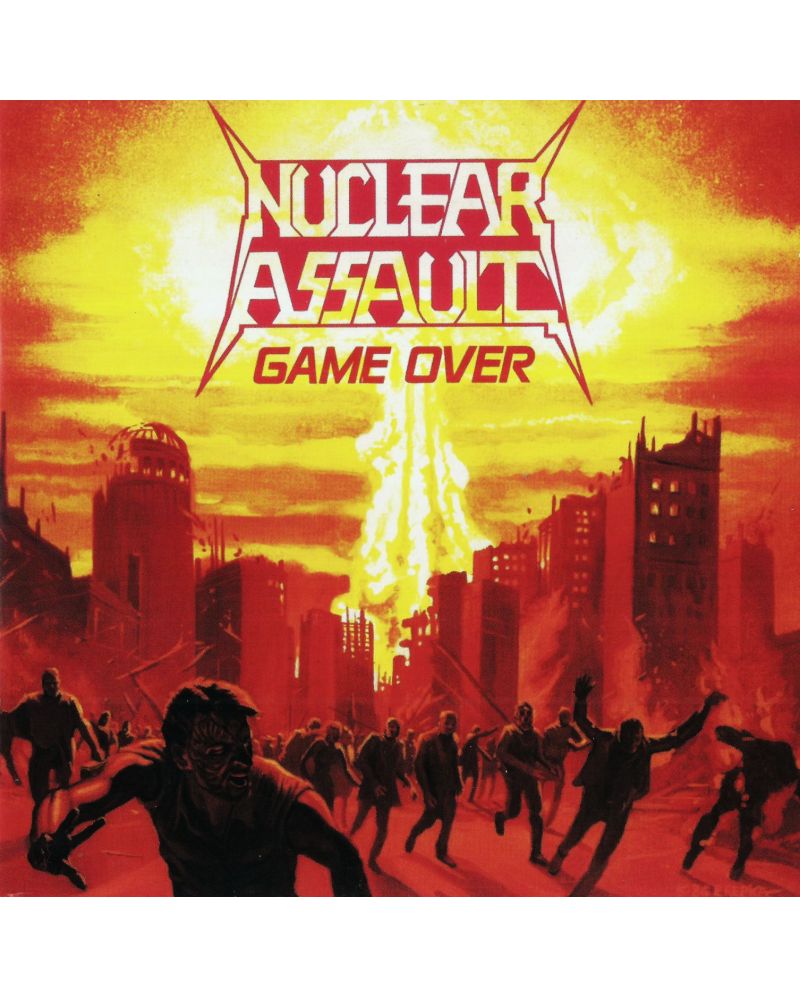 Nuclear Assault - Game Over (CD) Отлична цена | Ozone.bg