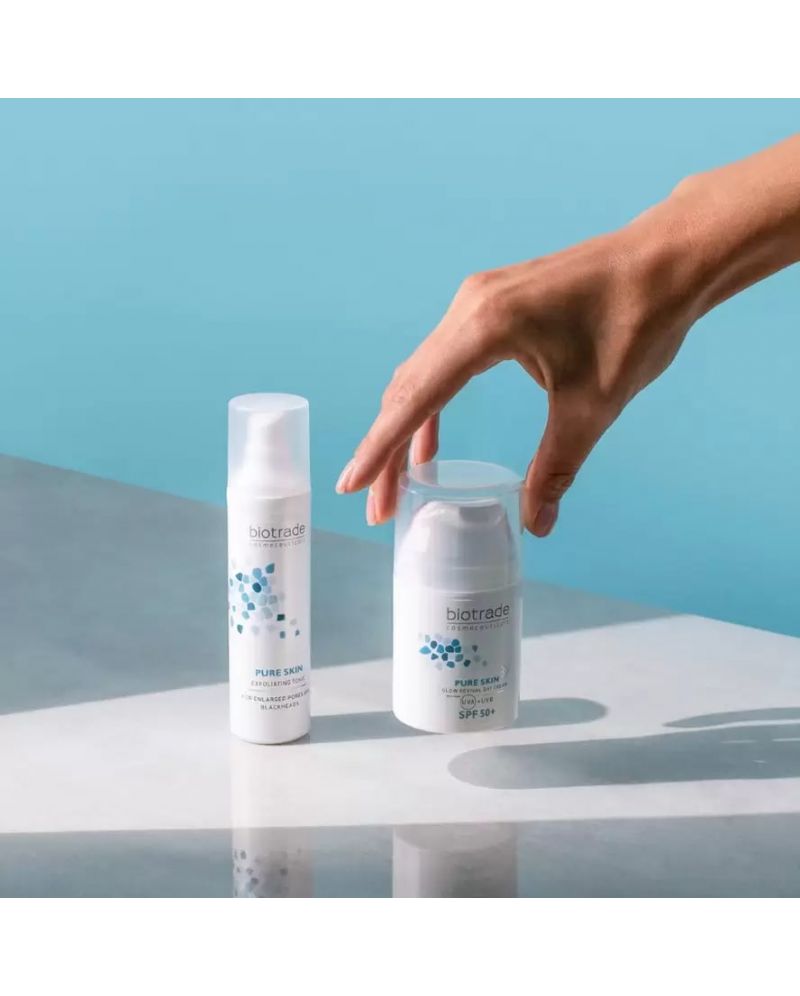 Biotrade Pure Skin Озаряващ дневен крем за лице, SPF50+, 50 ml | Ozone.bg