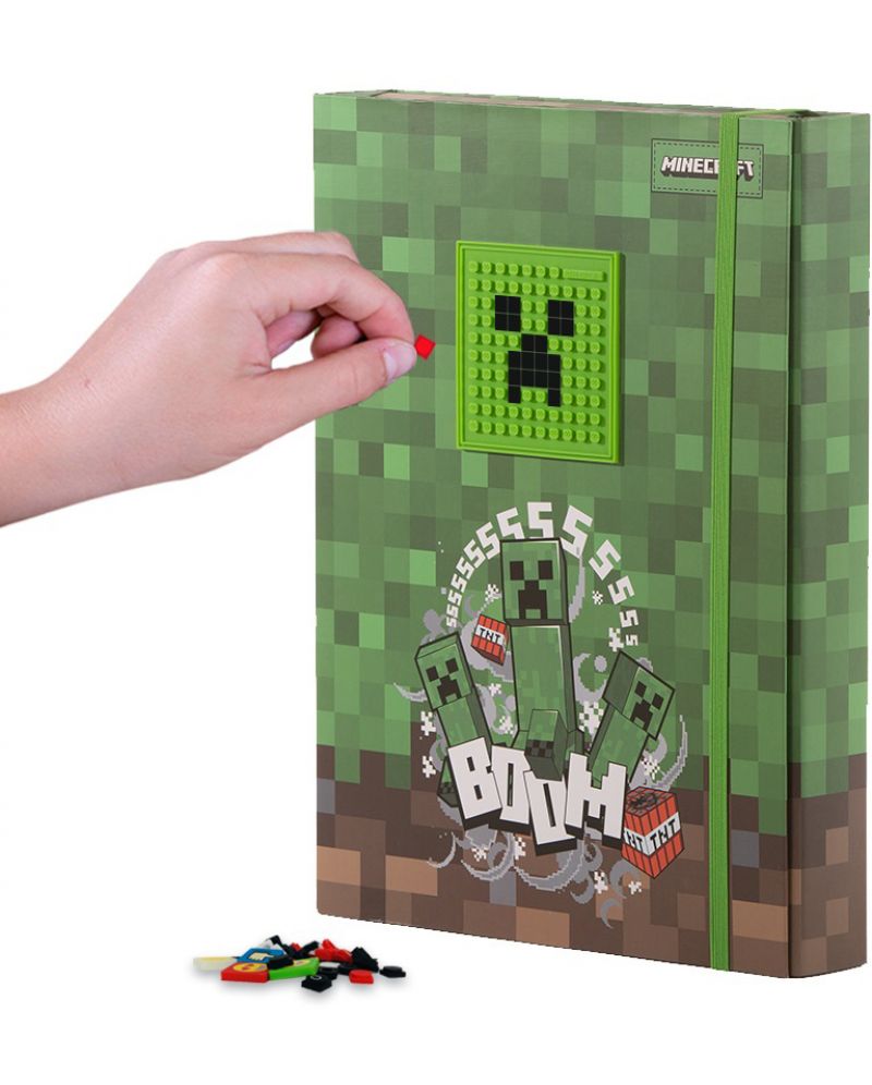 Папка с ластик Pixie Crew - Minecraft | Ozone.bg