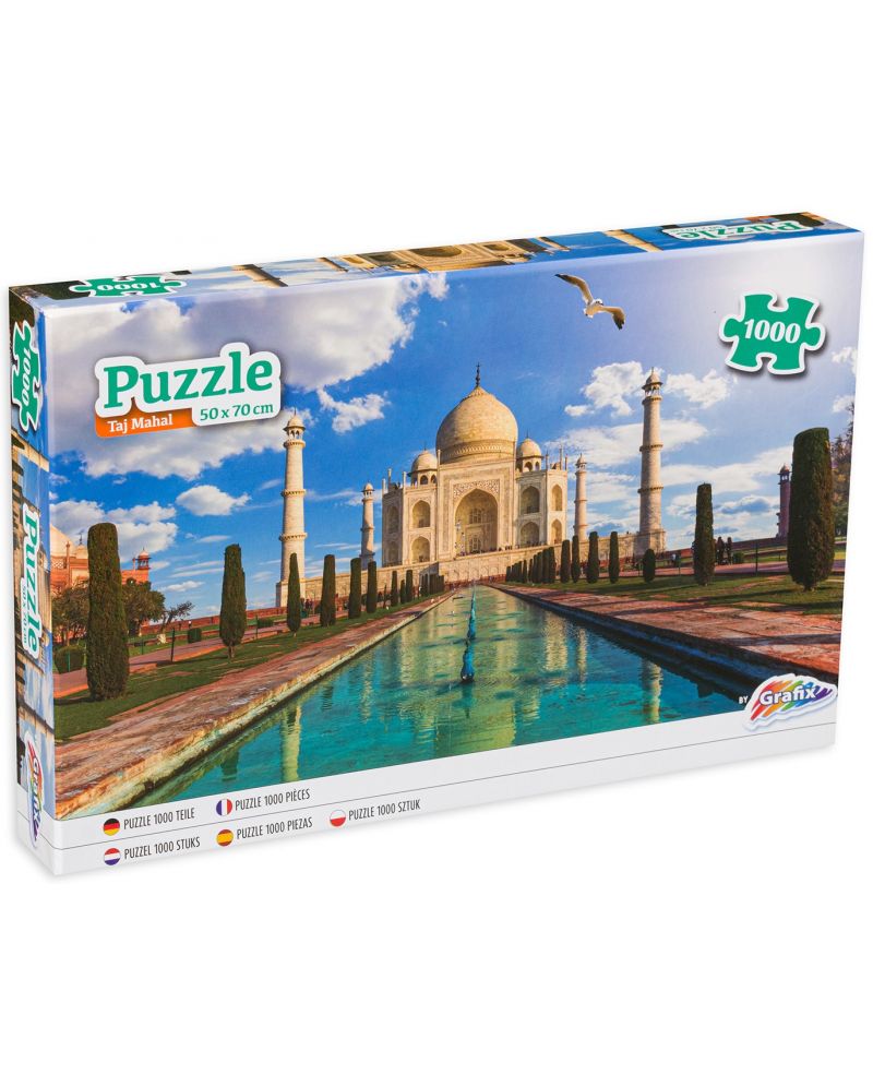 Пъзел Grafix от 1000 части - Тадж Махал | Супер цена | Ozone.bg