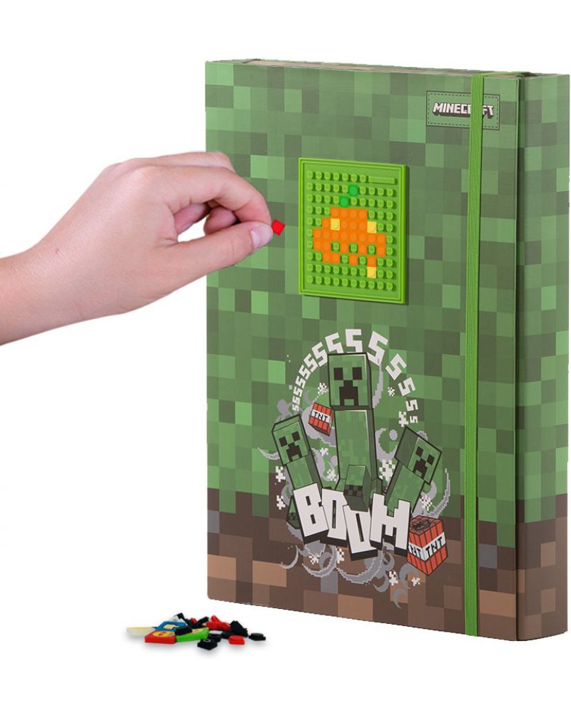 Папка с ластик Pixie Crew - Minecraft | Ozone.bg