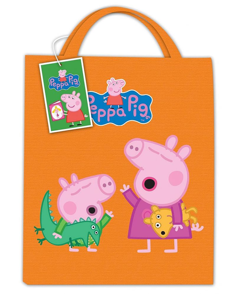 Peppa Pig Storybook Bag (orange) | Колектив | Цена | Ozone.bg
