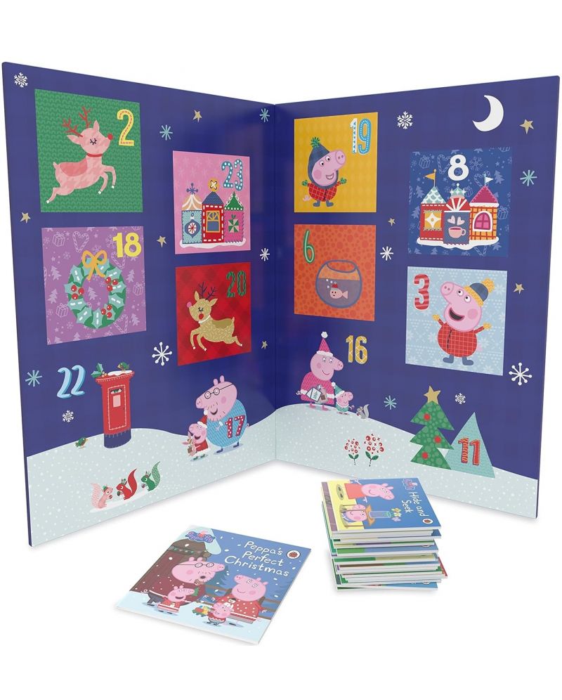 Peppa Pig: Advent Calendar Book Collection | Колектив | Цена | Ozone.bg
