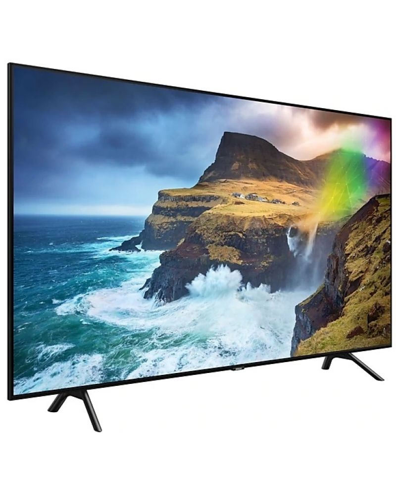 Смарт телевизор Samsung 55Q7 - 55", QLED, QHDR ТОП цена | Ozone.bg