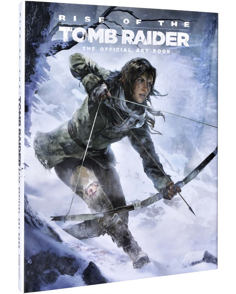 Rise of the Tomb Raider: The Official Art Book | Andy McVittie | Цена ...