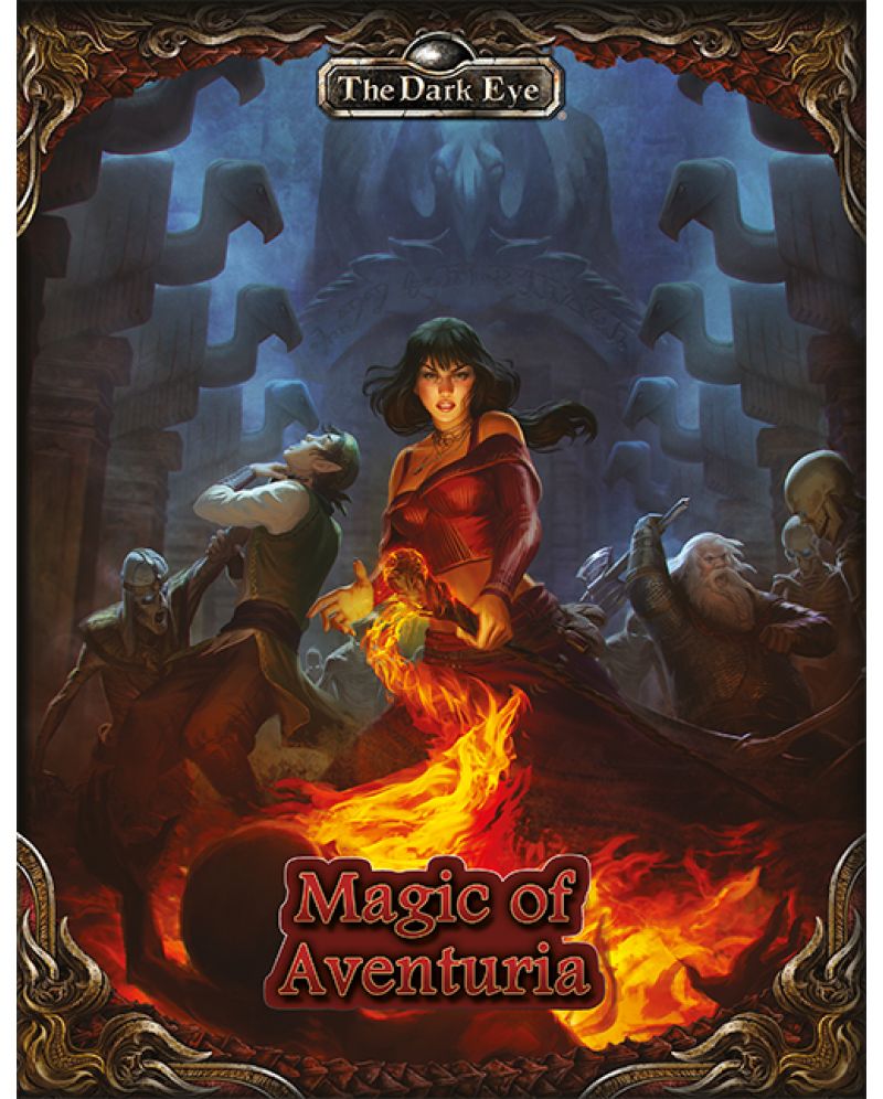 Ролева игра The Dark Eye - Magic of Aventuria | Ozone.bg