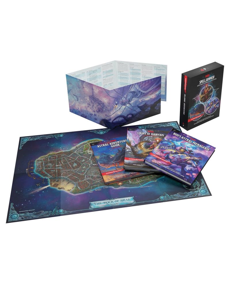 Ролева игра Dungeons & Dragons 5th Edition: Spelljammer - Adventures in Space | Ozone.bg