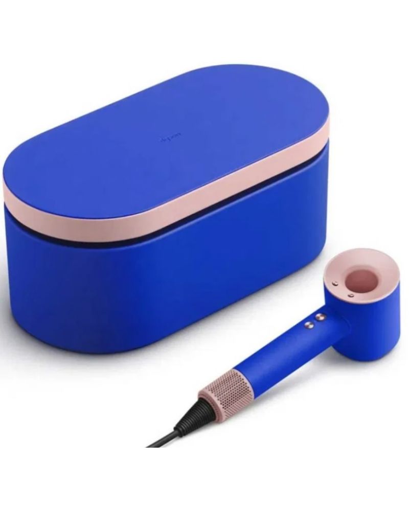 Сешоар Dyson - Supersonic HD07, 460555-01, 1600W, 3 степени, син | Ozone.bg