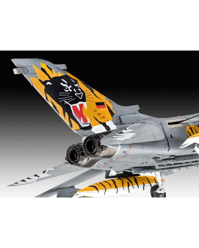 Сглобяем модел Revell Военни: Самолети - Торнадо Тайгърмийт 2018 | Ozone.bg