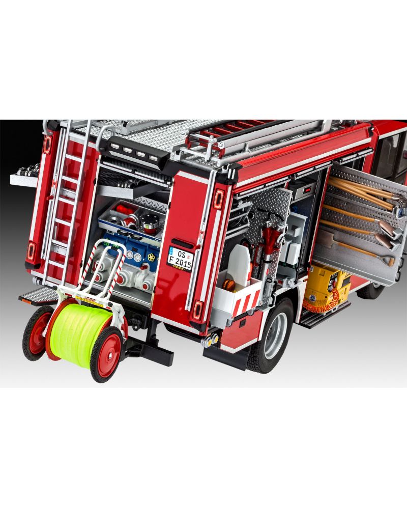 Сглобяем модел Revell Съвременни: Камиони - Пожарникарски камион ...