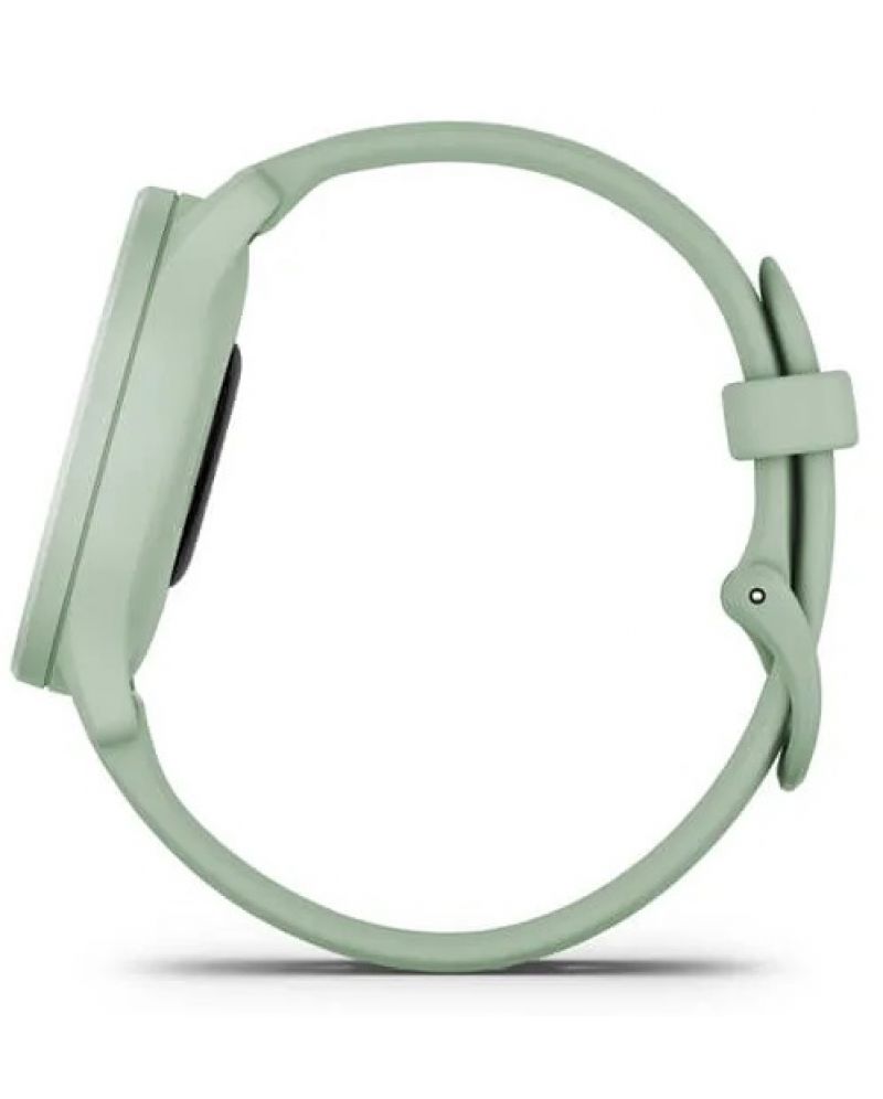 Смарт часовник Garmin - Vivomove Sport, 40mm, Agave mint Silicone ...