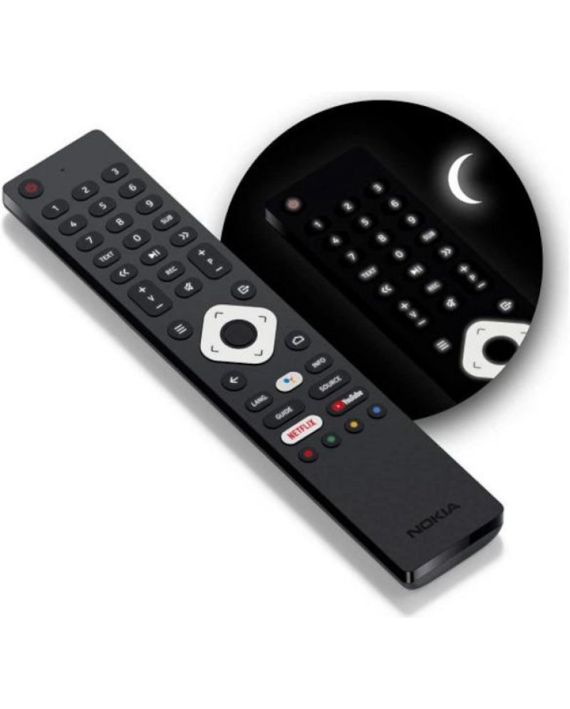 Смарт телевизор Nokia - 4300A, 43", LED, 4K UHD, черен ТОП цена | Ozone.bg
