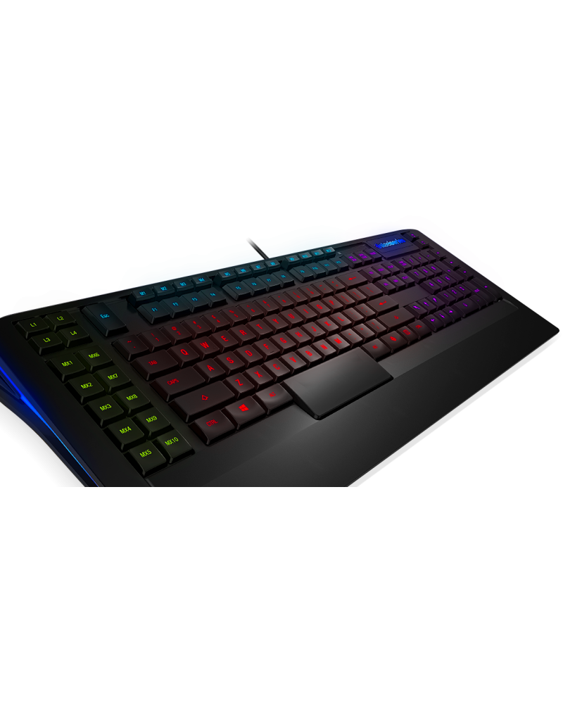 Гейминг клавиатура SteelSeries - Apex 350, RGB, черна | Ozone.bg