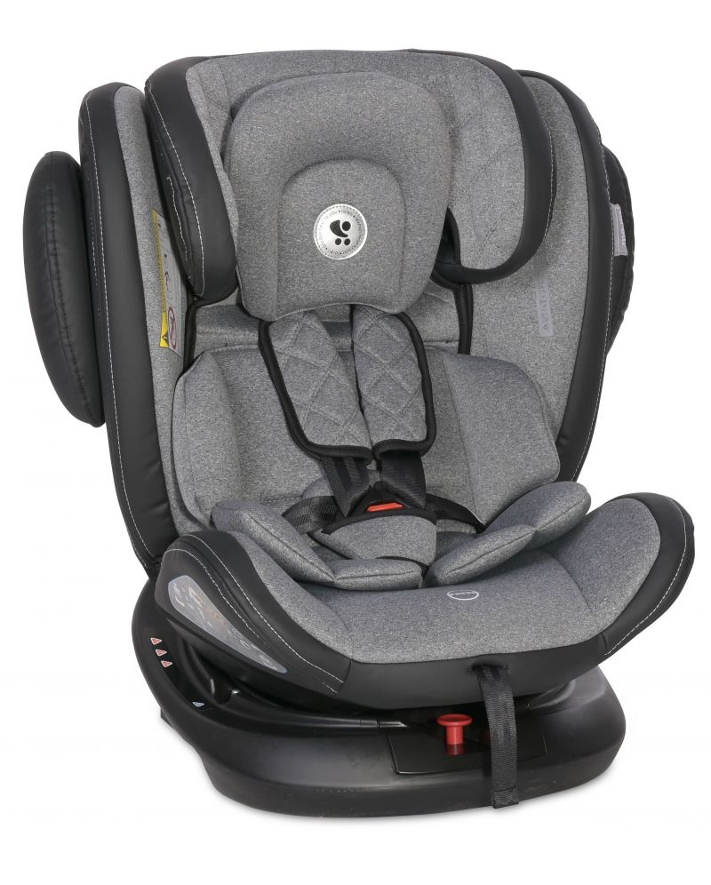 Стол за кола Lorelli - Aviator SPS IsoFix, 0-36 kg, Black & Light Grey, 2023 | Добра цена | Ozone.bg