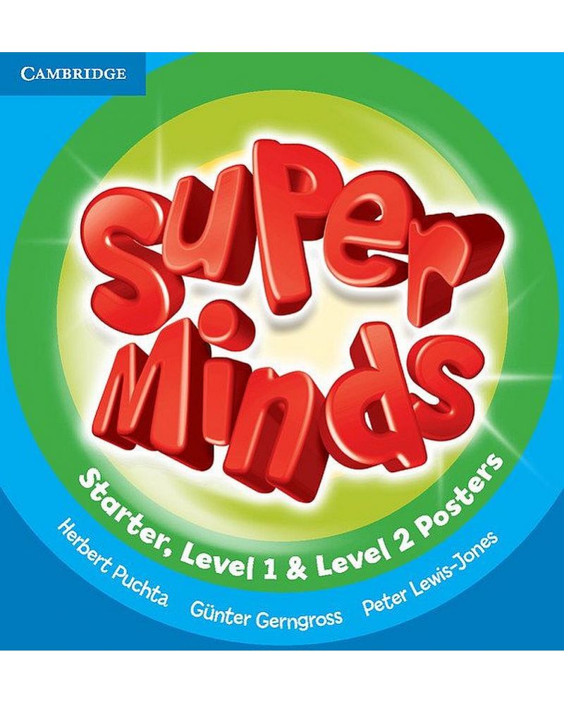Super Minds Starter-Level 2 Posters (15) | Ozone.bg