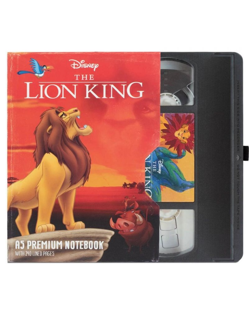 Тефтер Pyramid Disney: Lion King - VHS | Ozone.bg