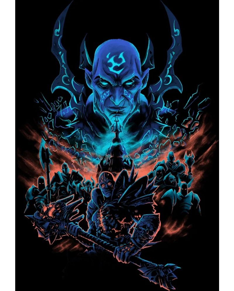 Тениска JINX Games: World of Warcraft - Shadowlands Expansion | Ozone.bg