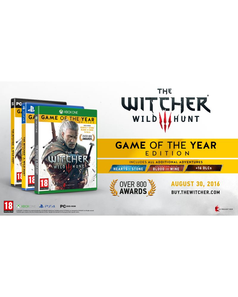 The Witcher 3: Wild Hunt GOTY Edition (PS4) | Ozone.bg