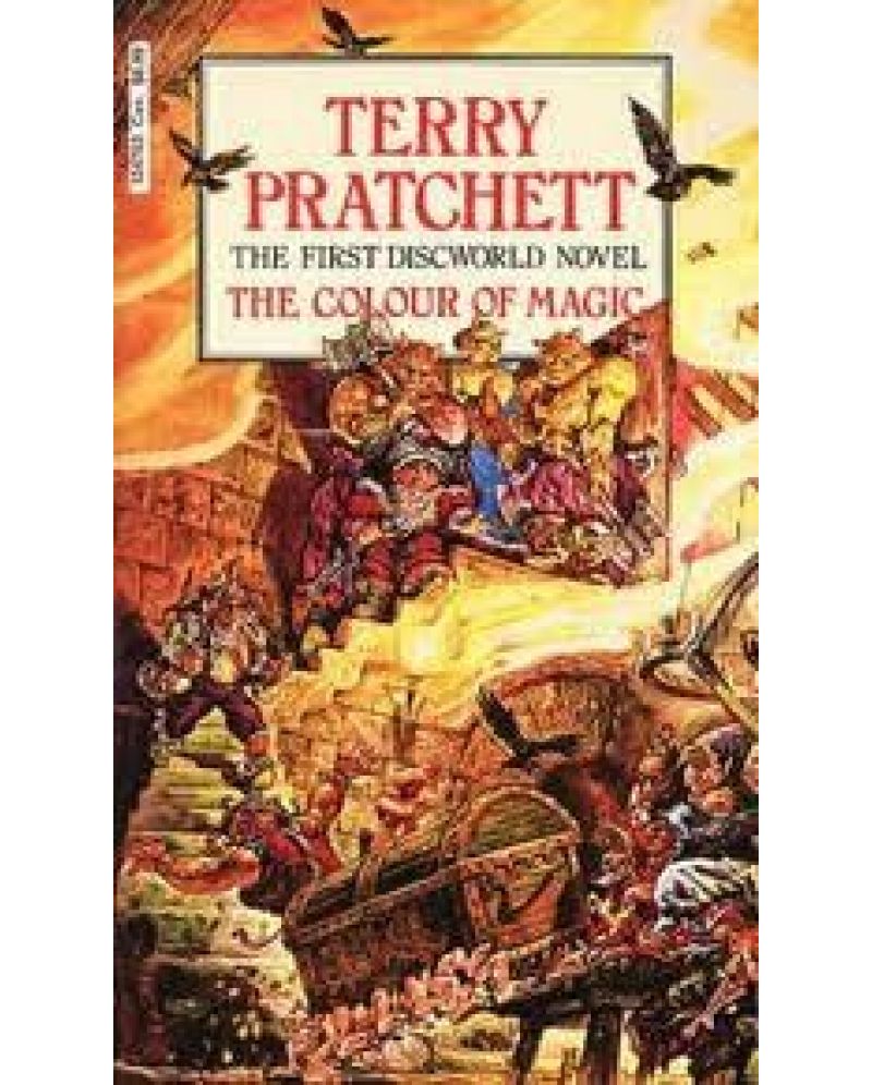 The Colour Of Magic: First Discworld Novel | Terry Pratchett | Цена ...
