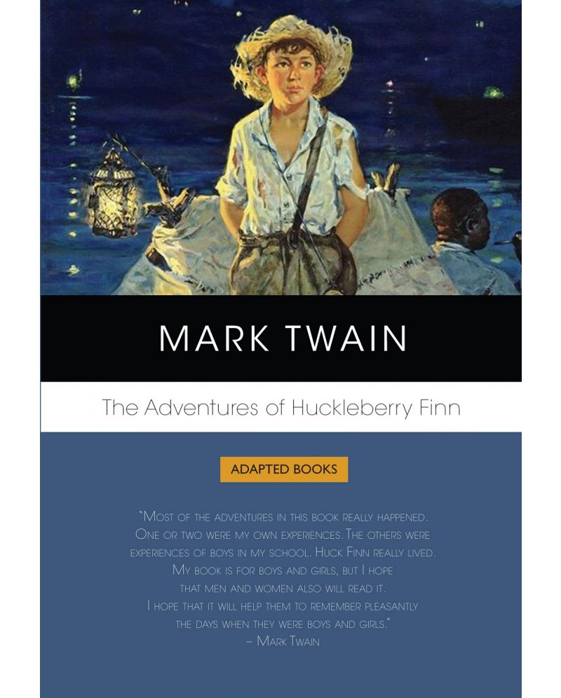 The Adventures of Huckleberry Finn (Adapted Books) | Марк Твен | Цена ...