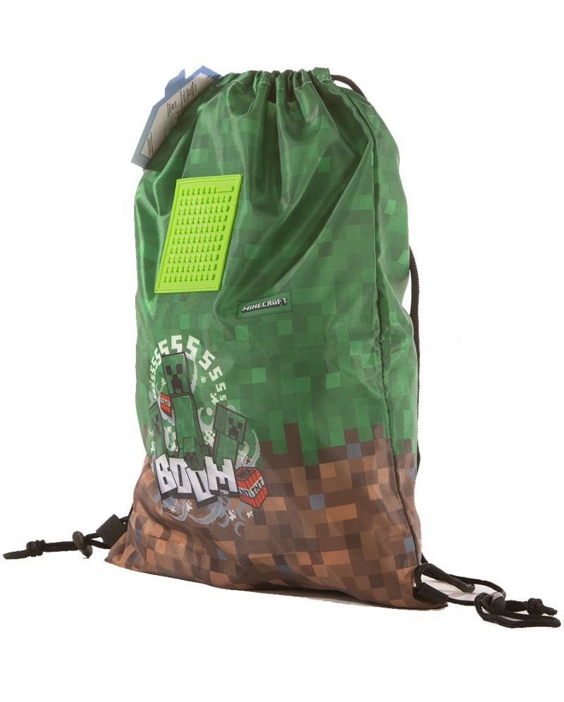 Торба за спорт Pixie Crew - Minecraft | Ozone.bg