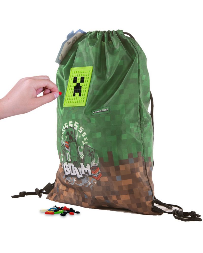 Торба за спорт Pixie Crew - Minecraft | Ozone.bg