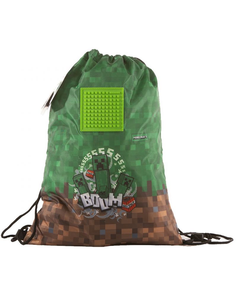 Торба за спорт Pixie Crew - Minecraft | Ozone.bg