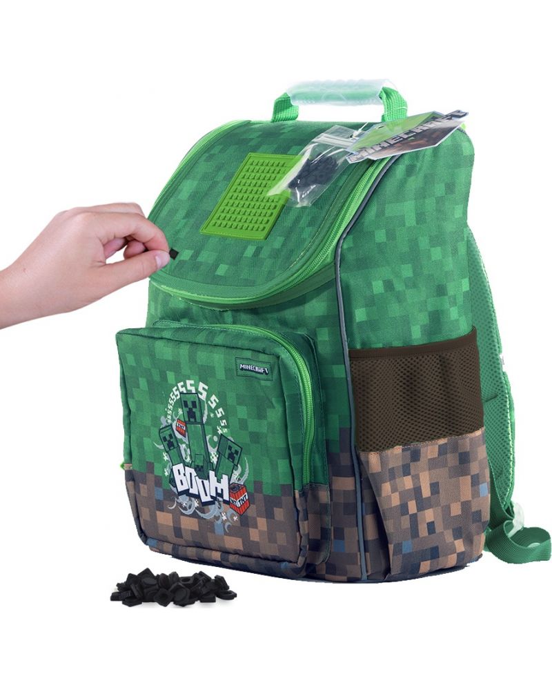 Ученическа раница Pixie Crew - Minecraft | Ozone.bg