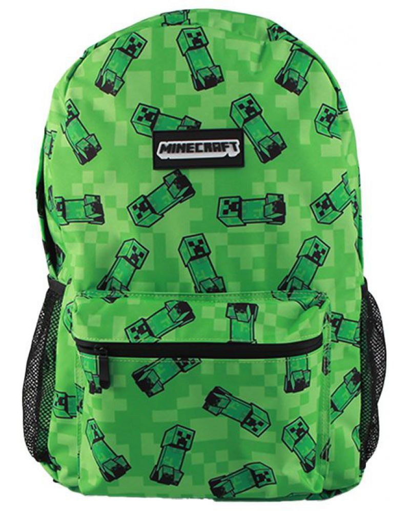 Ученическа раница Uwear - Minecraft, Creeper high | Ozone.bg