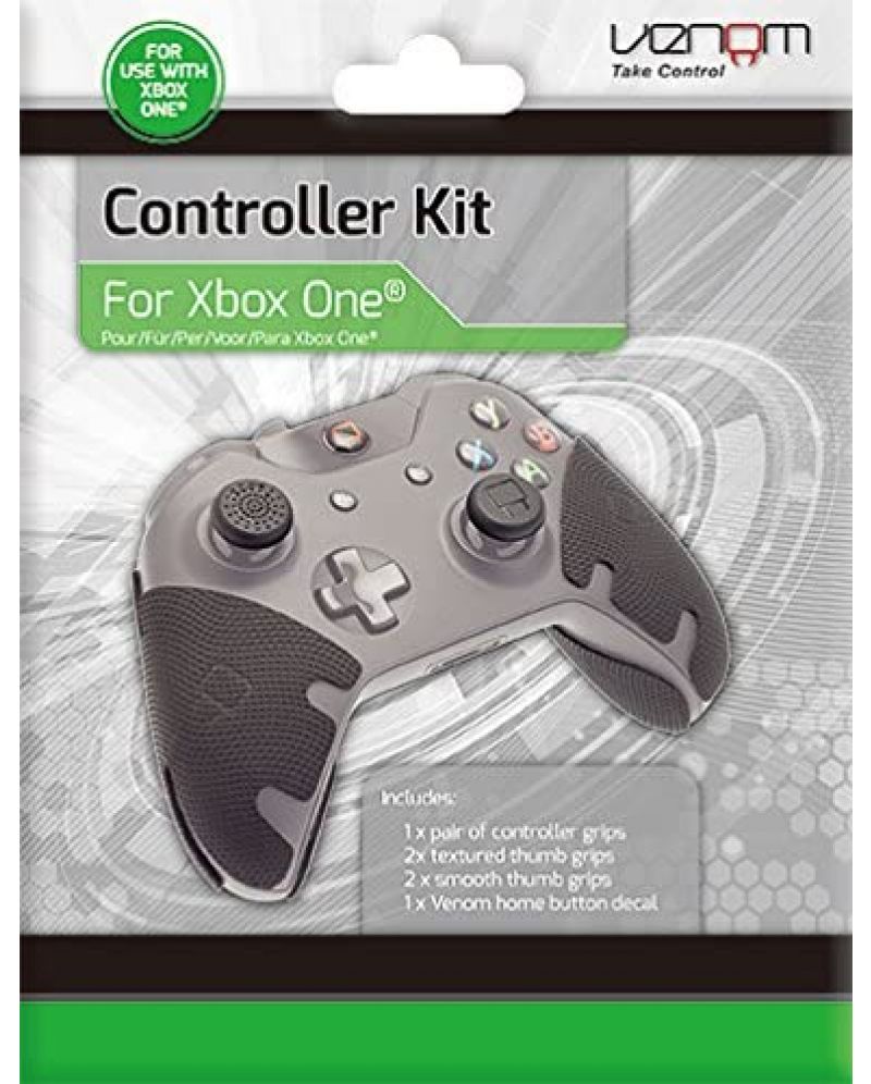 Venom Controller Kit - за Xbox One, черен | Ozone.bg