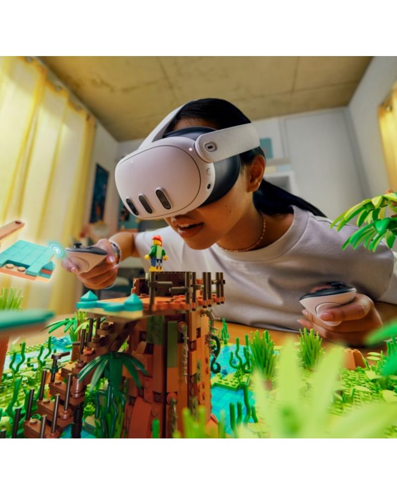 VR очила Oculus - Meta Quest 3, 128GB, бели | Ozone.bg