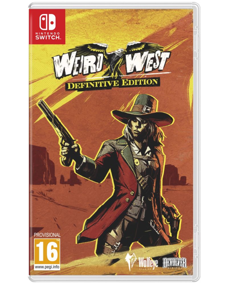 Weird West: Definitive Edition (Nintendo Switch) | Ozone.bg