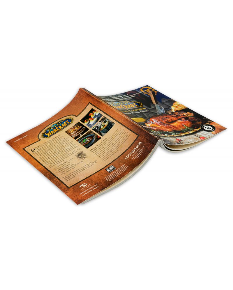 World of Warcraft: The Official Cookbook (LootCrate Edition) | Chelsea ...