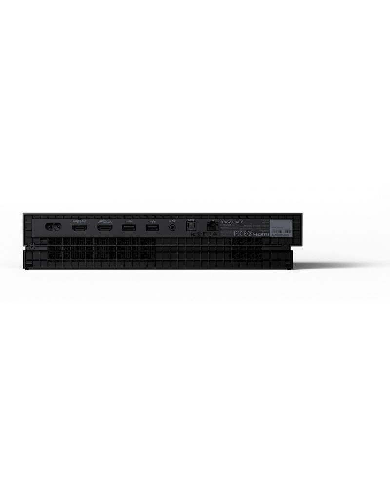 Xbox One X - Black | Ozone.bg