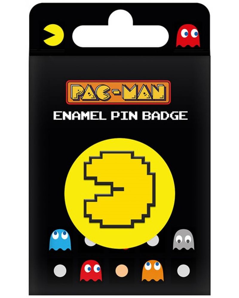 Значка Pyramid Games: Pac-Man - Pac-Man (Enamel) | Ozone.bg