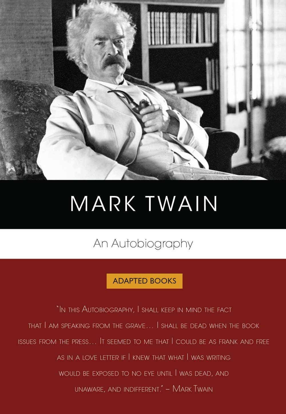Mark Twain. An Autobiography (Adapted Books) | Mark Twain | Цена | Ozone.bg