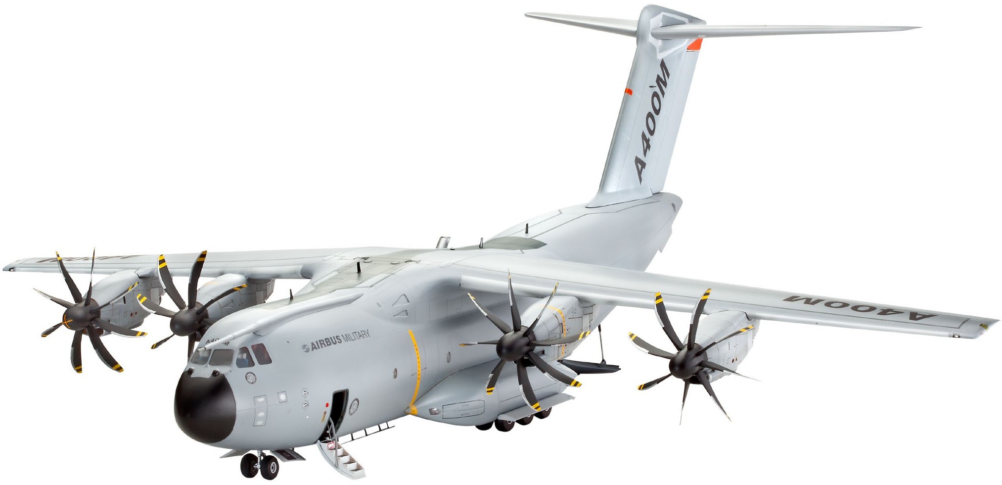 Сглобяем модел на военен самолет Revell - Airbus A400 M Grizzly (04800 ...