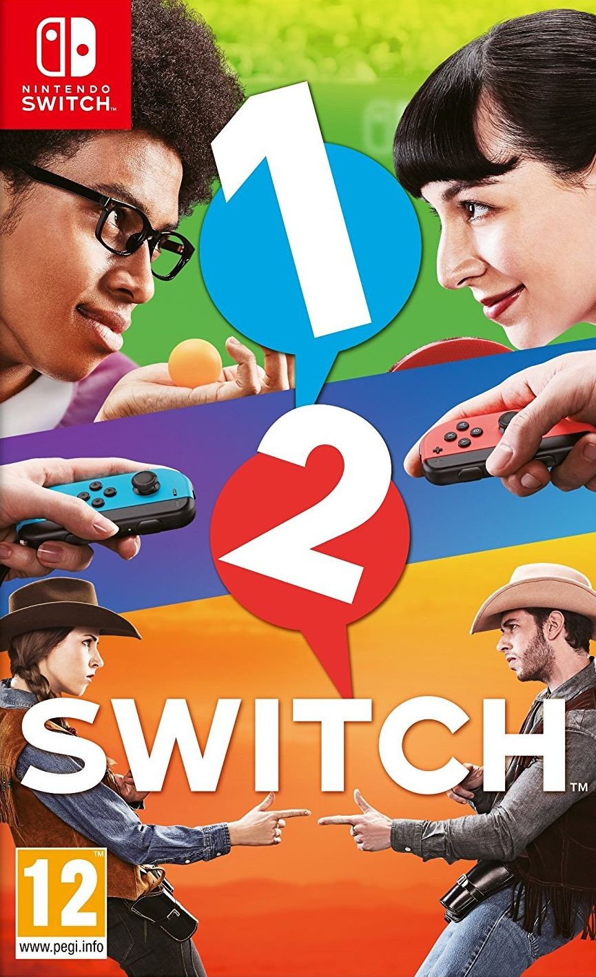 1-2 Switch (Nintendo Switch) | Ozone.bg