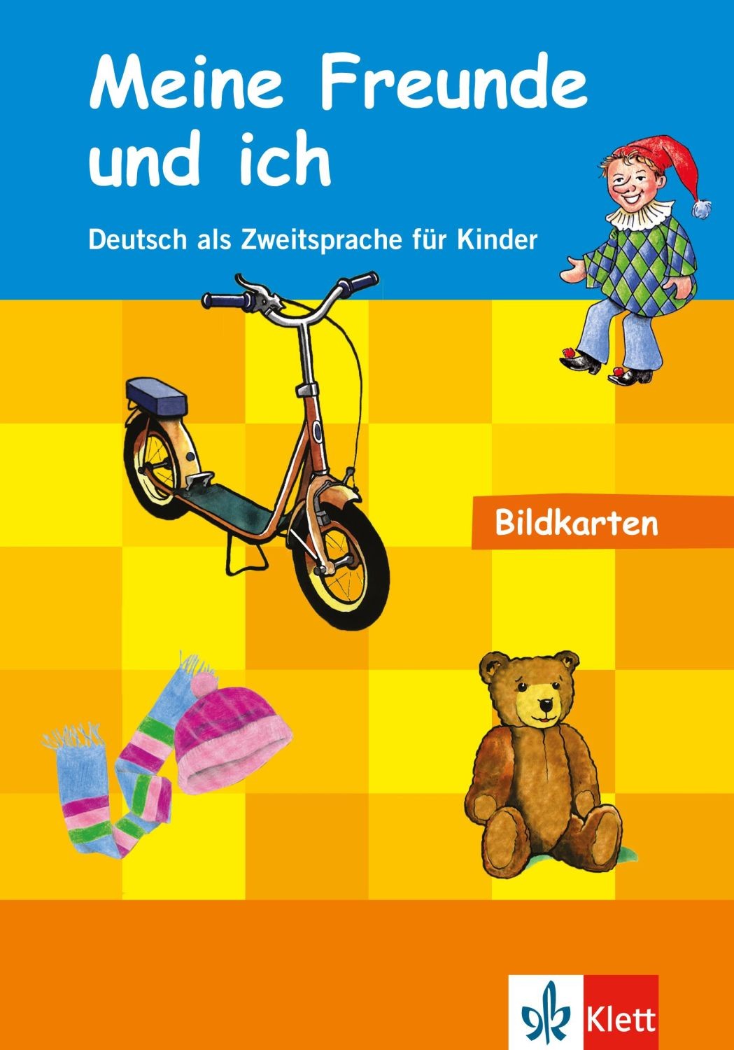 Meine Freunde und ich - Bildkarten | Ozone.bg