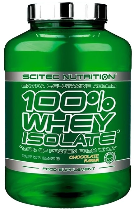 100% Whey Isolate, ванилия, 2000 g, Scitec Nutrition | Ozone.bg