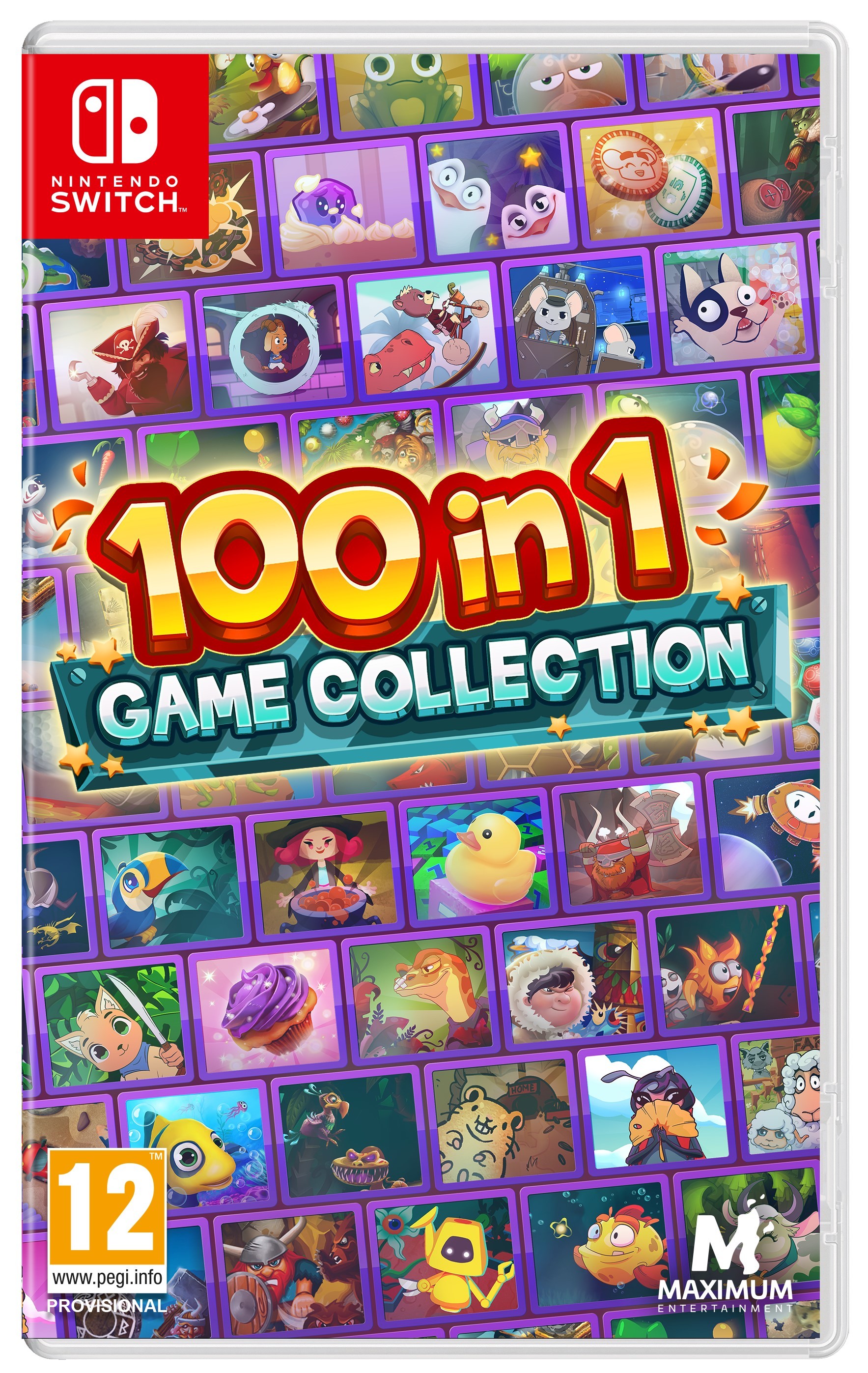 100 in 1 Game Collection (Nintendo Switch) | Ozone.bg