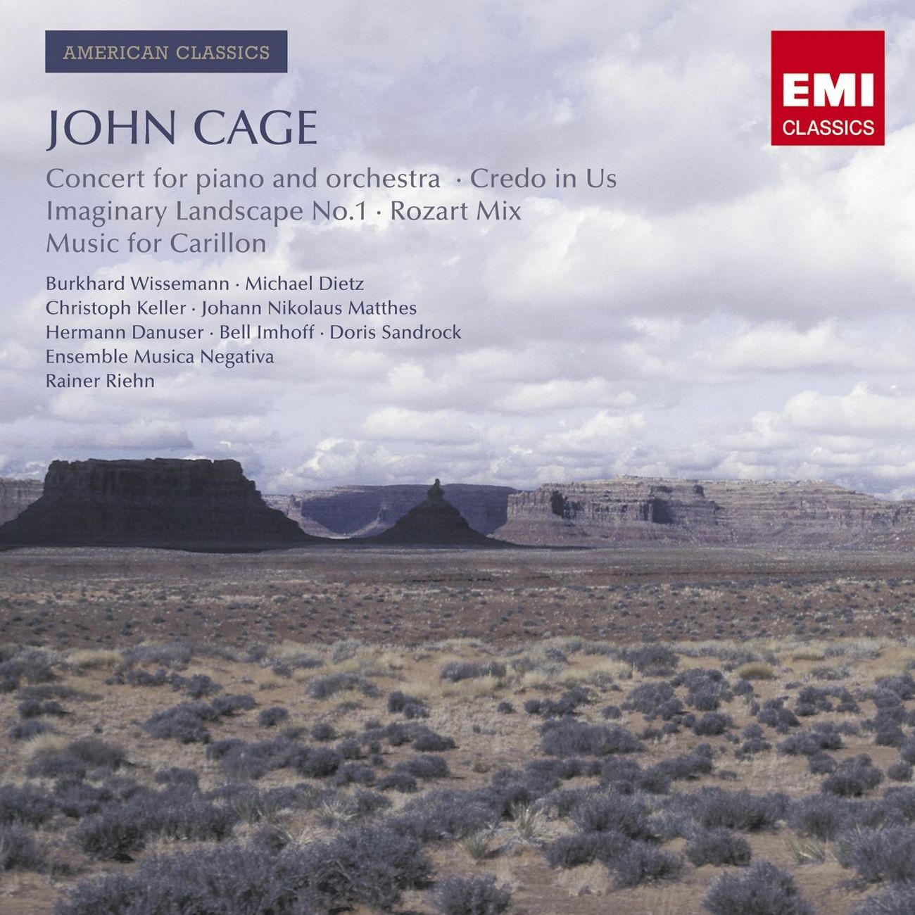 Various Artists - American Classics: John Cage (CD) Отлична цена | Ozone.bg