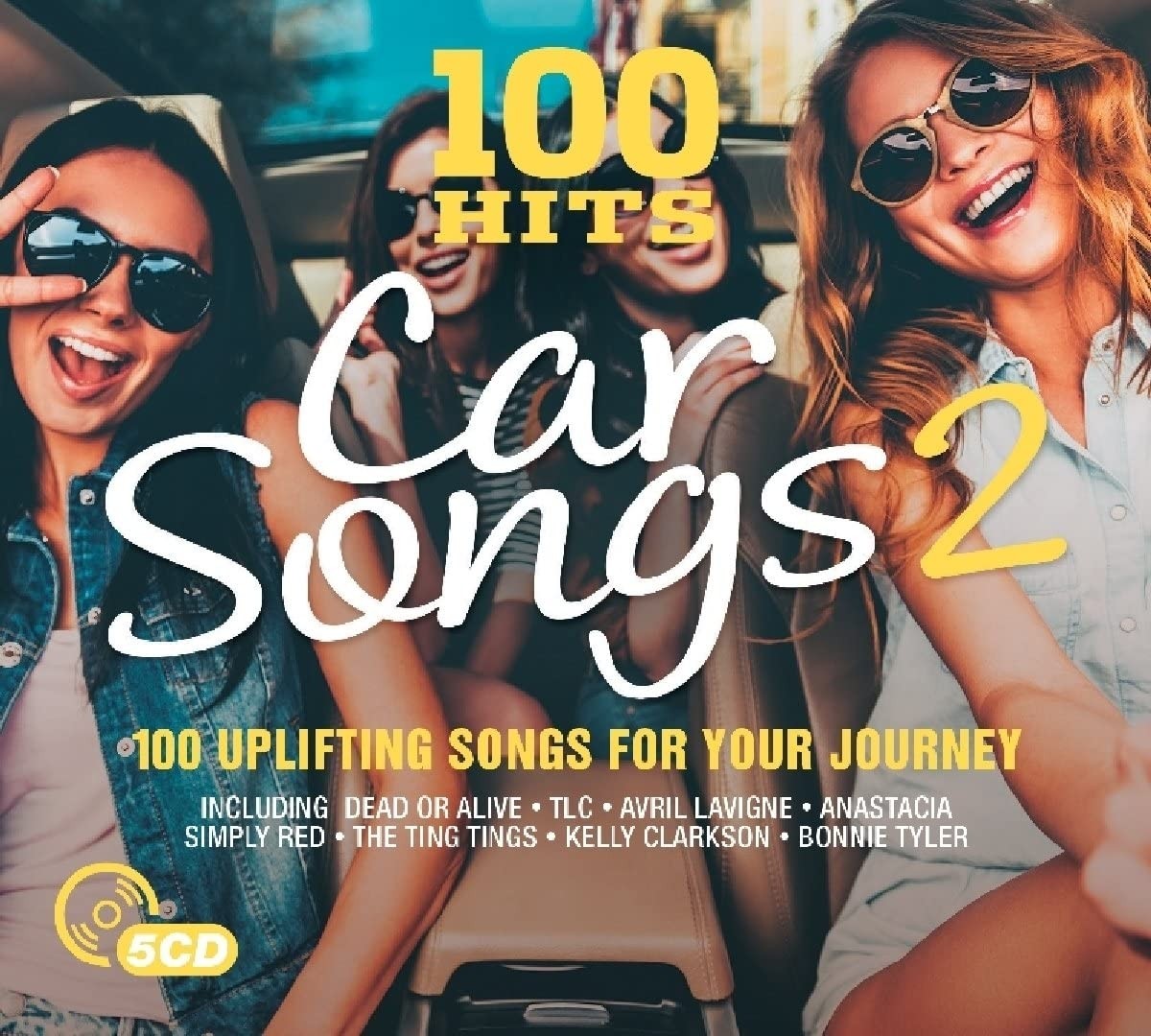 100 Hits - Car Songs (5 CD) Отлична цена | Ozone.bg
