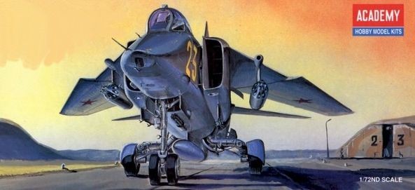 Самолет Academy MiG-27 Flogger D (12455) | Ozone.bg