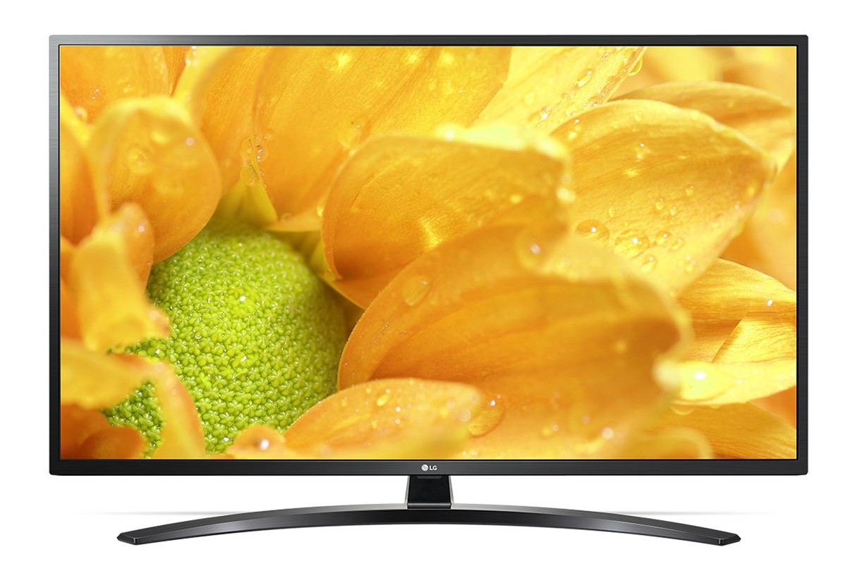 Смарт телевизор LG - 43UM7450PLA 43" 4K Ultra HD, черен ТОП цена | Ozone.bg