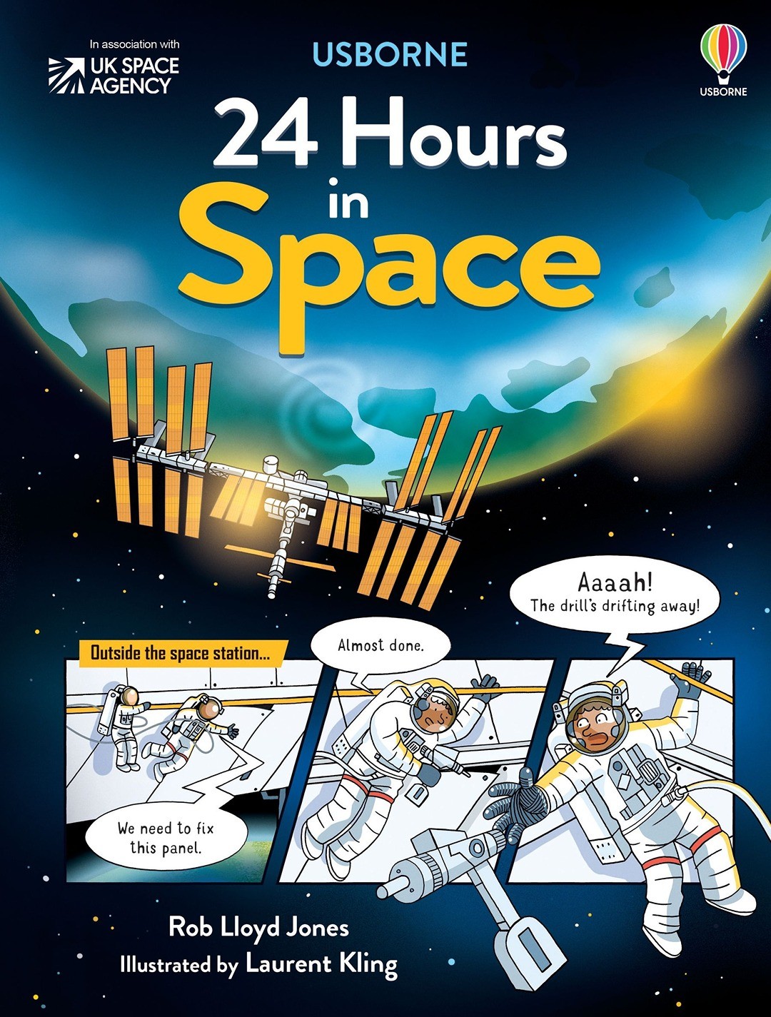 24 Hours in Space | Роб Лойд Джоунс | Цена | Ozone.bg