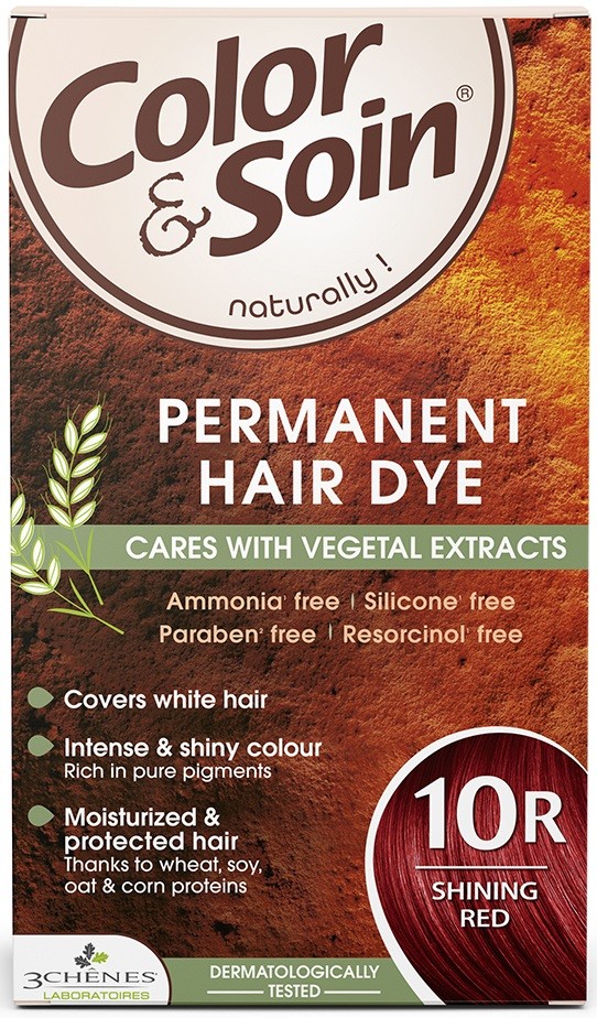 3 Chenes Color & Soin Боя за коса, 10R Блестящо червен цвят | Ozone.bg
