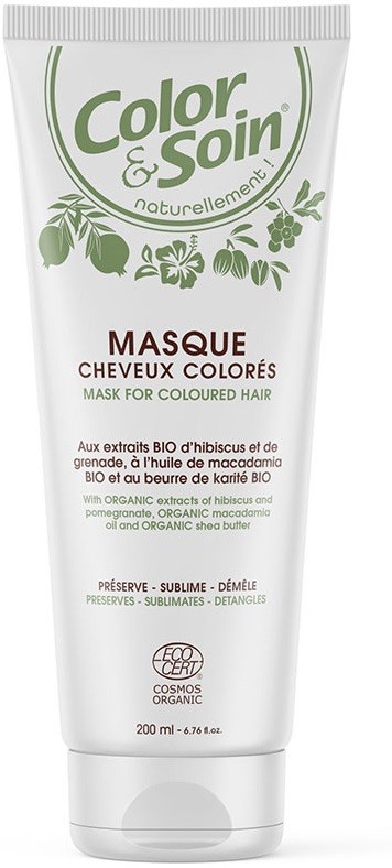 3 Chenes Color & Soin Био маска за боядисана коса, 200 ml | Ozone.bg