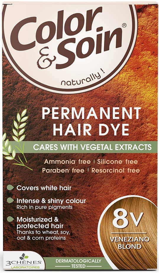 3 Chenes Color & Soin Боя за коса, 8V Венецианско рус цвят | Ozone.bg