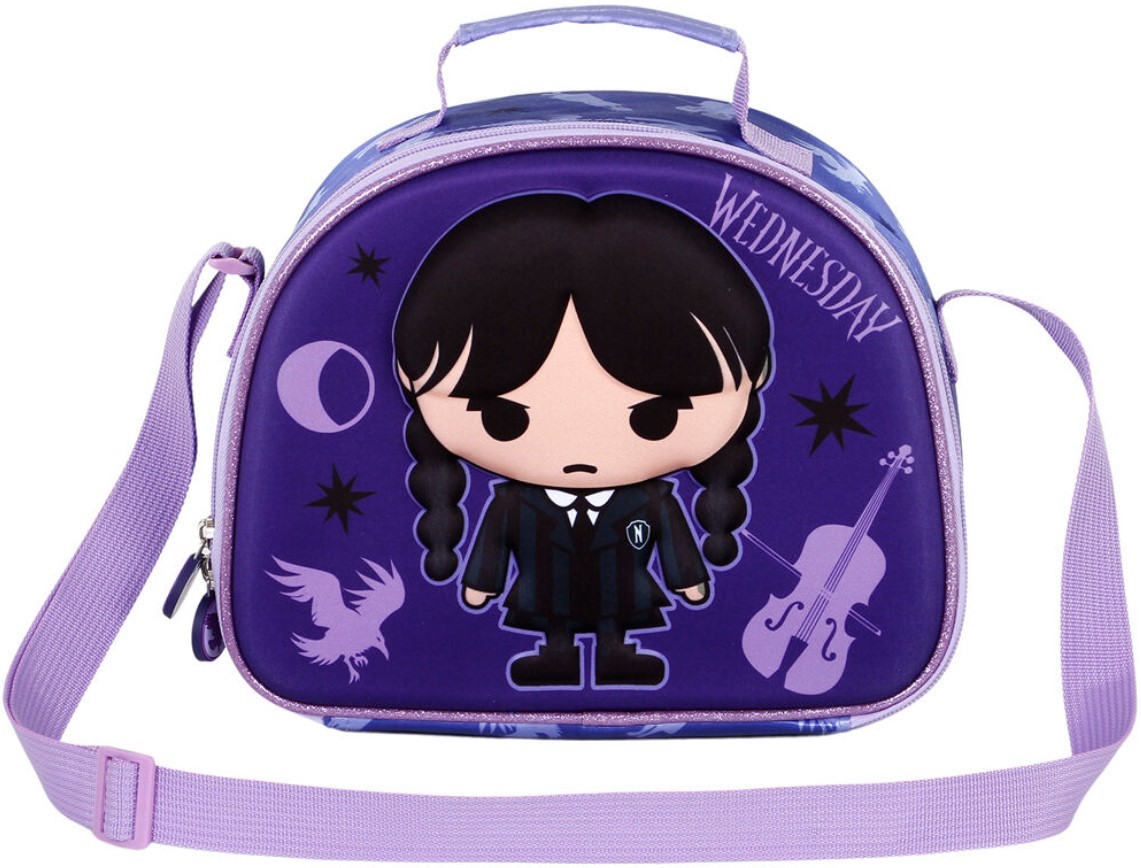 3D термочанта Karactermania Wednesday - Chibi | Ozone.bg